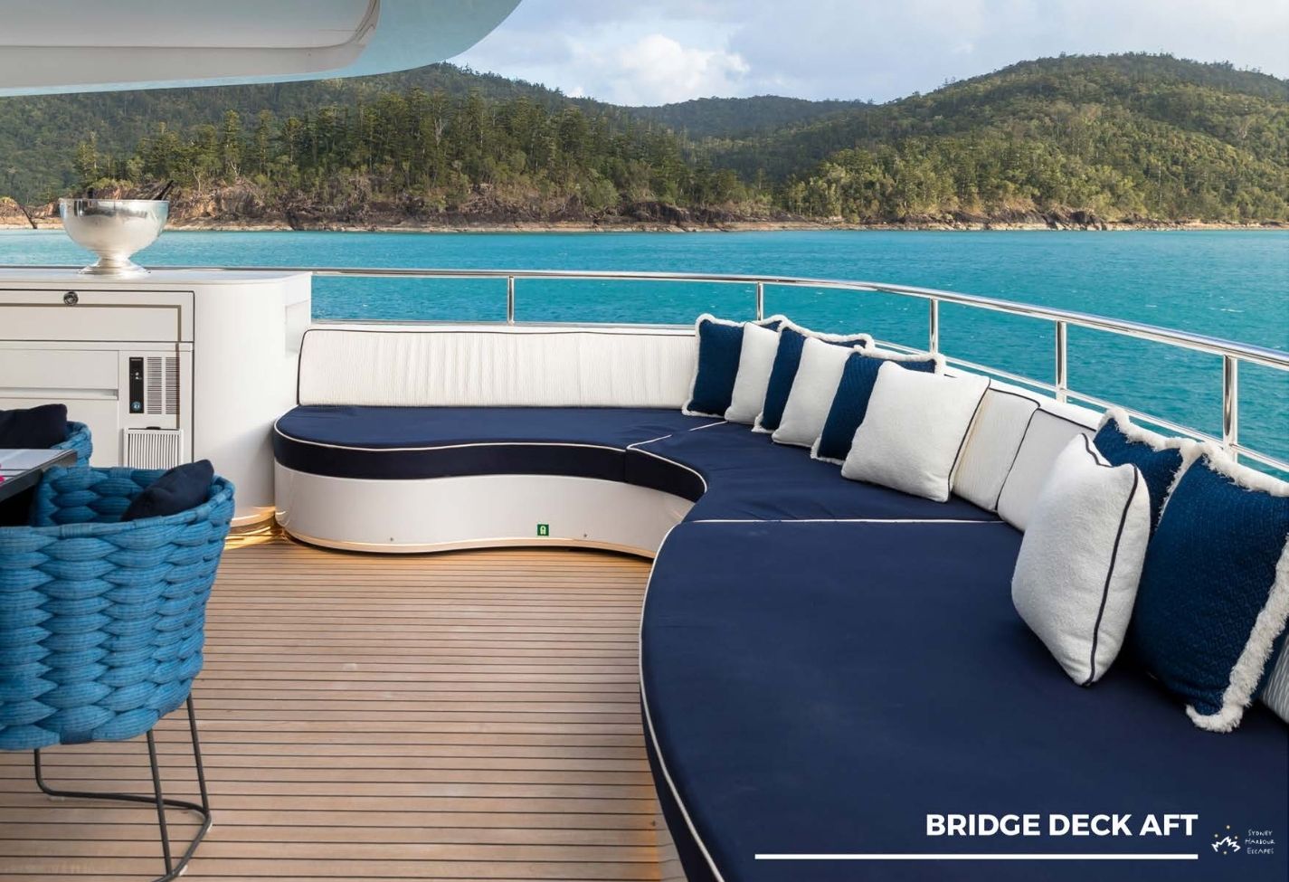 Mischief Boat Hire - Luxury Superyacht Charter - Sydney Harbour