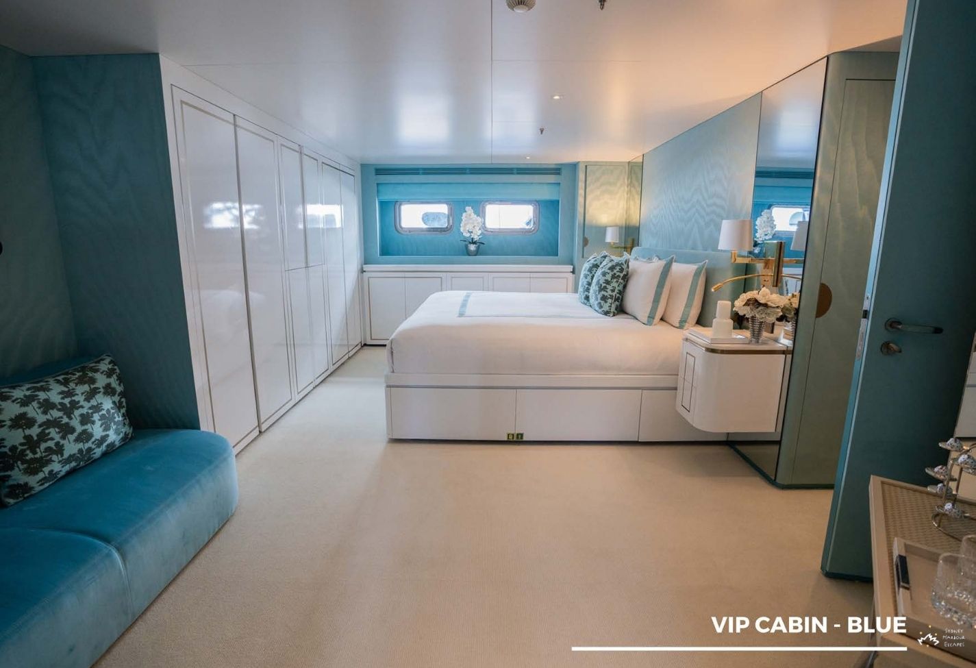 Mischief Boat Hire - Luxury Superyacht Charter - Sydney Harbour