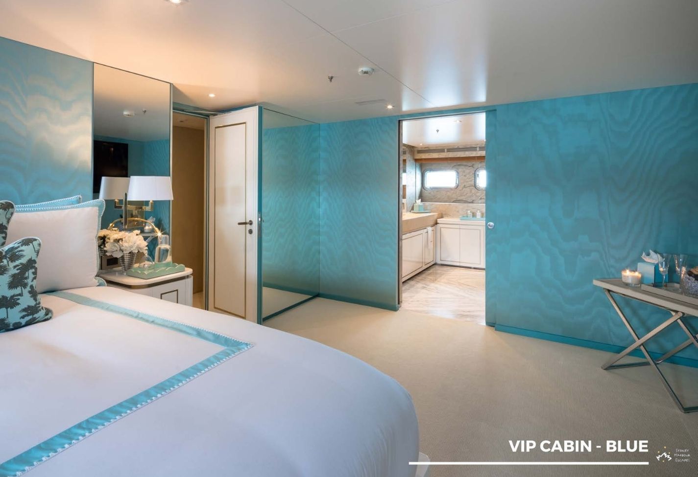 Mischief Boat Hire - Luxury Superyacht Charter - Sydney Harbour