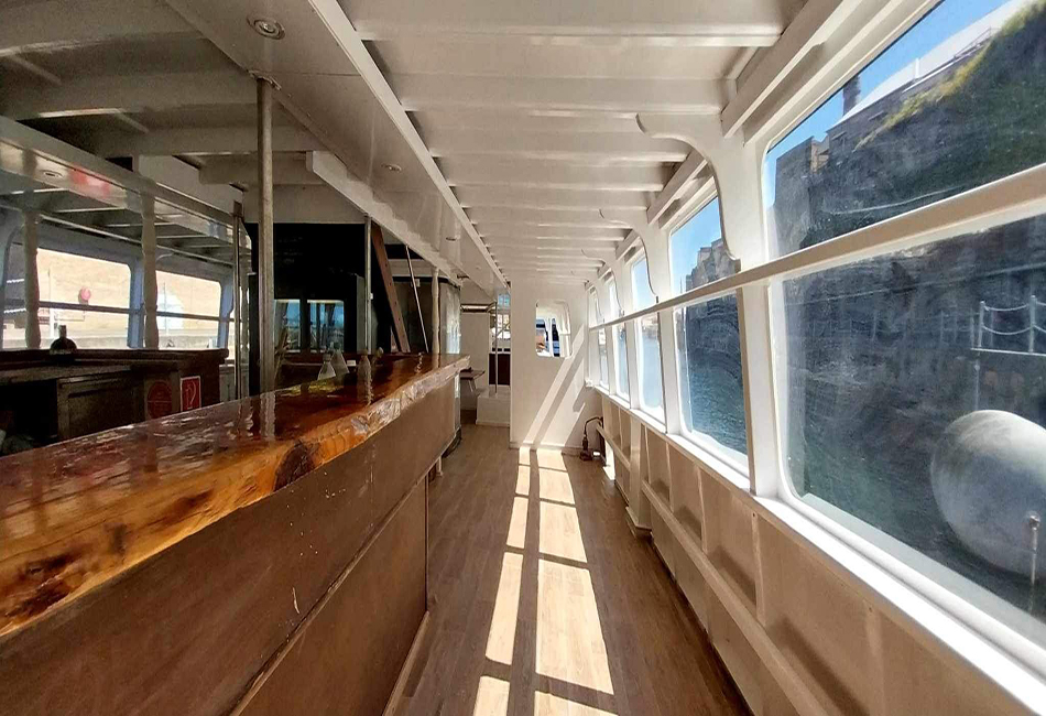 Mv Mandalay Hire - Private Party Boat Hire - Sydney Harbour