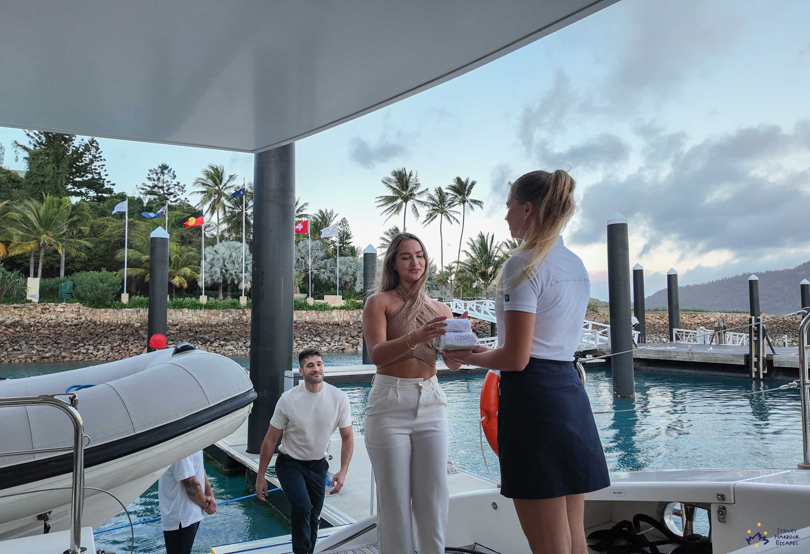 SV Feng Boat Hire - Private Party Boat Charter - Sydney Harbour