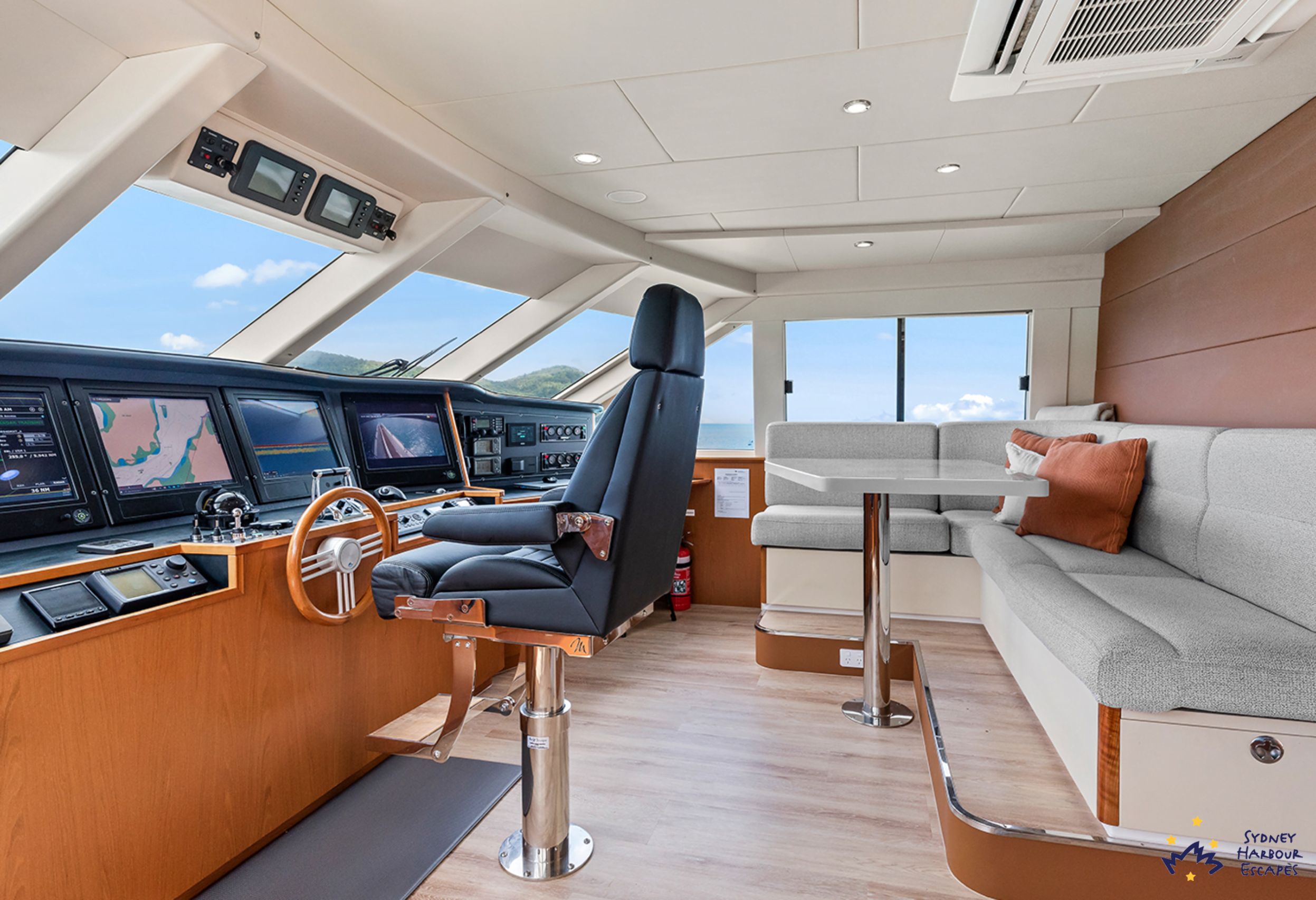 Segara Boat Hire - Private Boat Charter - Sydney Harbour Escapes