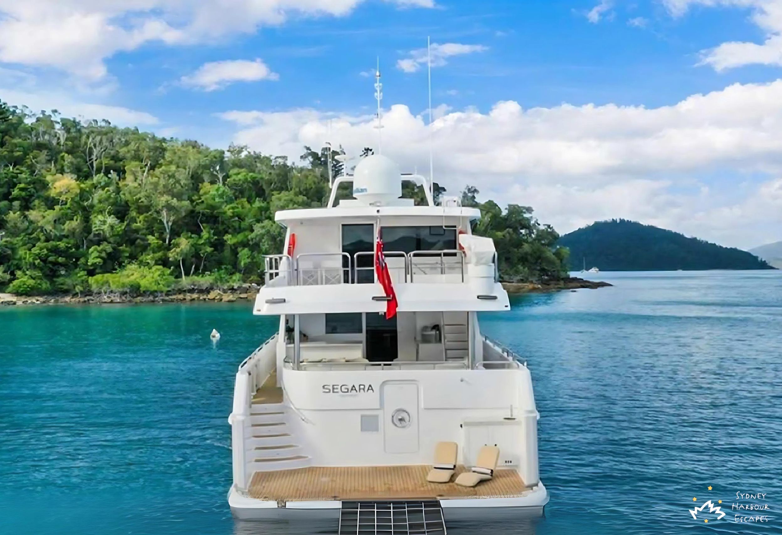 Segara Boat Hire - Private Boat Charter - Sydney Harbour Escapes