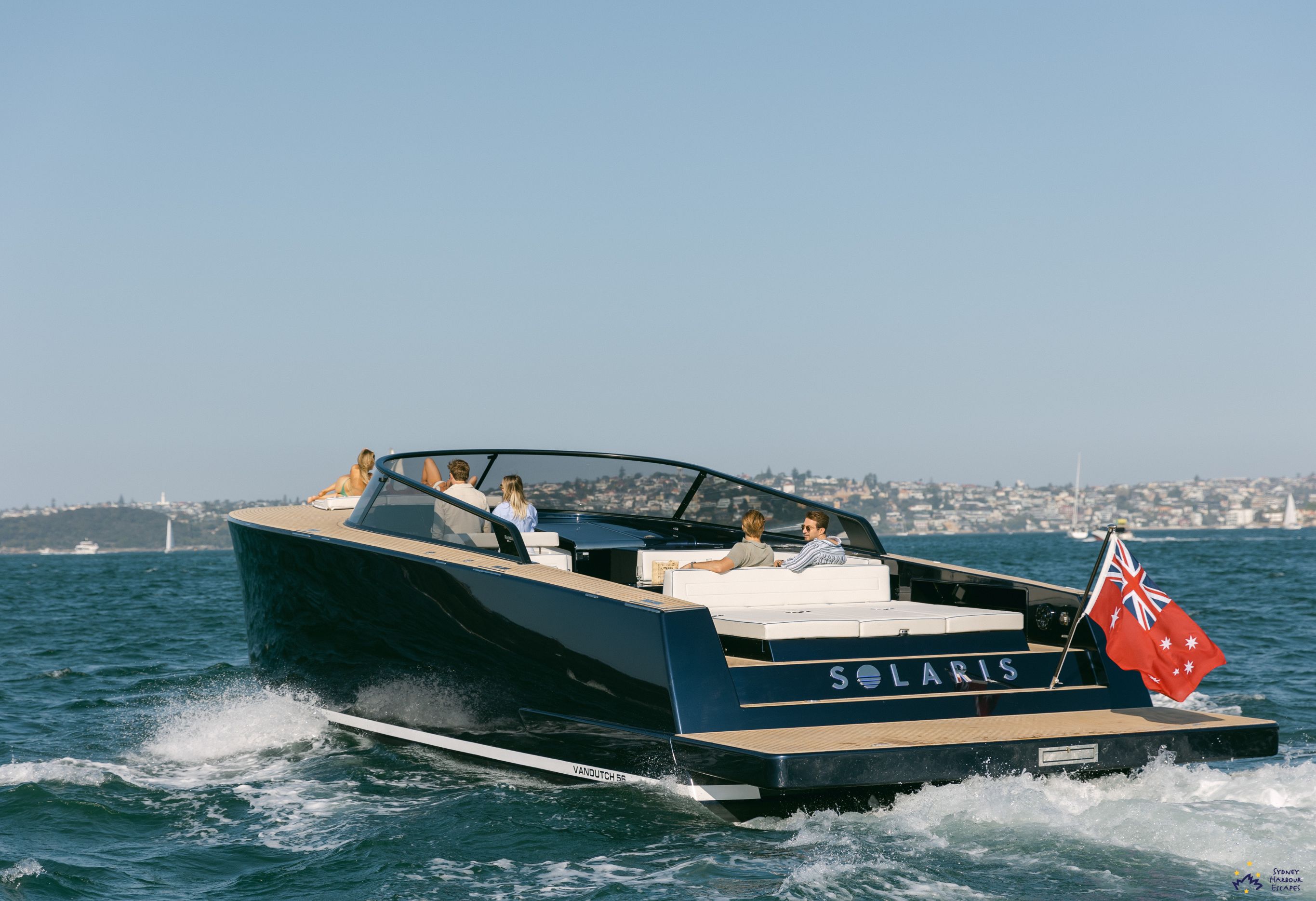 Solaris Boat Hire - Private Boat Charter - Sydney Harbour Cruises