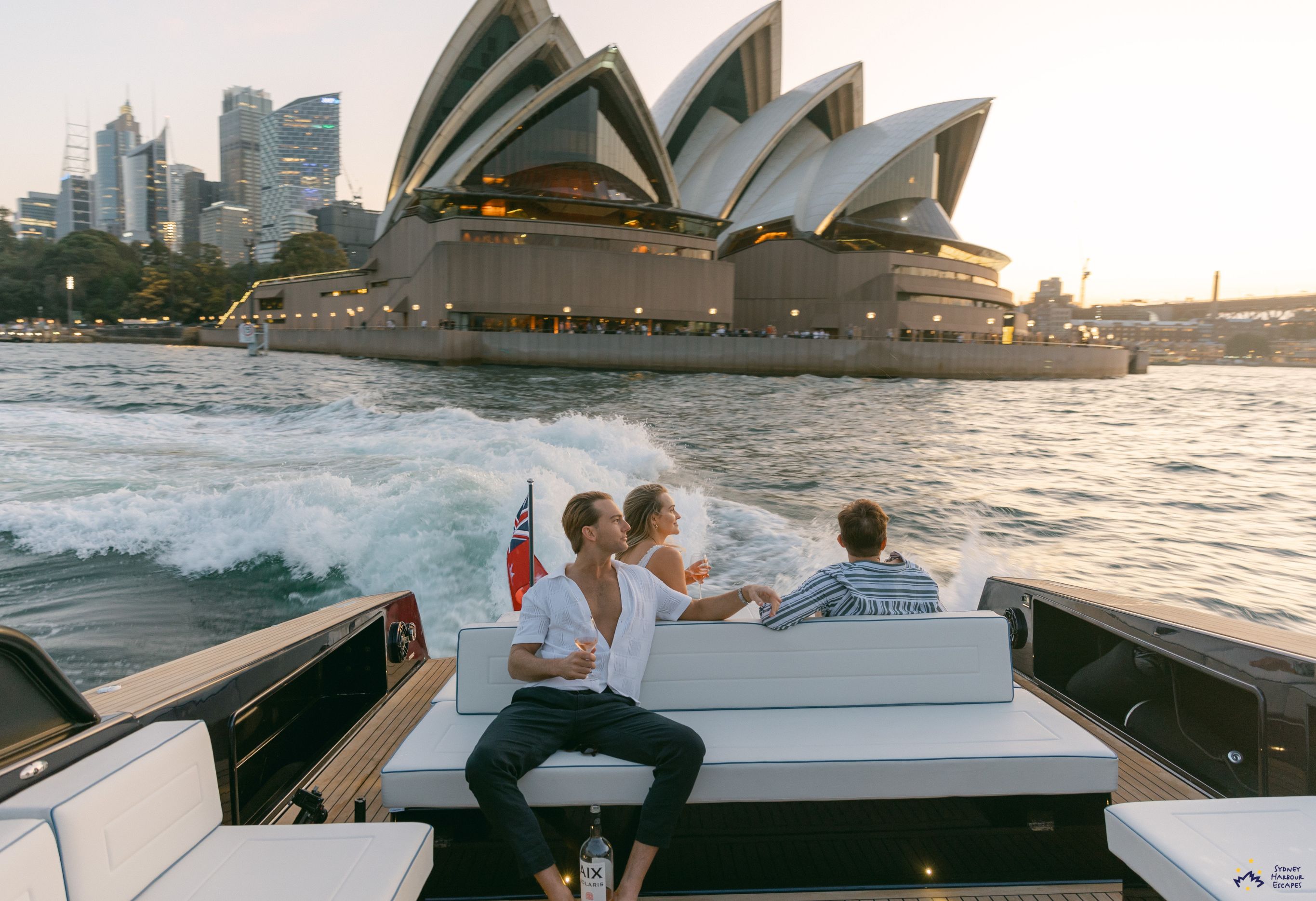 Solaris Boat Hire - Private Boat Charter - Sydney Harbour Cruises