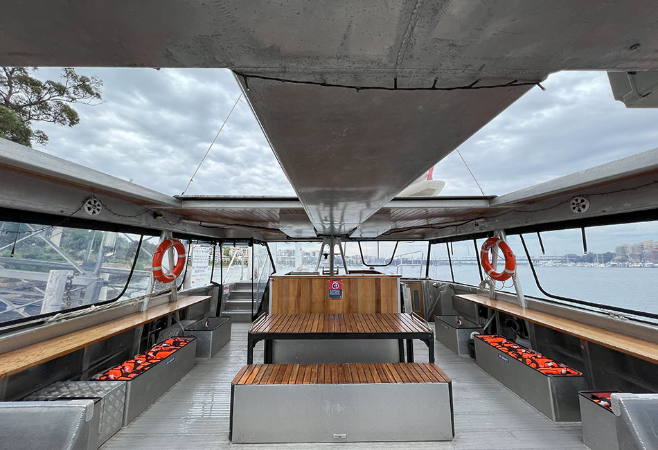 Zeus Boat - Private Boat Hire - Sydney Harbour Charter