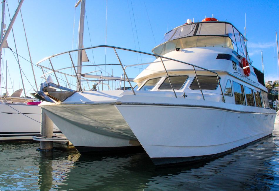 Ali B Boat Hire - Private Party Boat Charter - Sydney Harbour