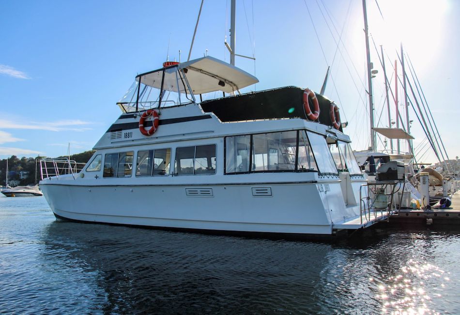 Ali B Boat Hire - Private Party Boat Charter - Sydney Harbour