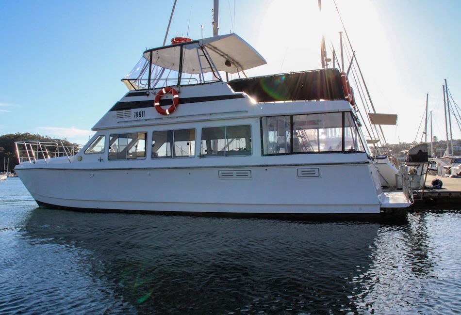 Ali B Boat Photo Gallery - Sydney Harbour Escapes