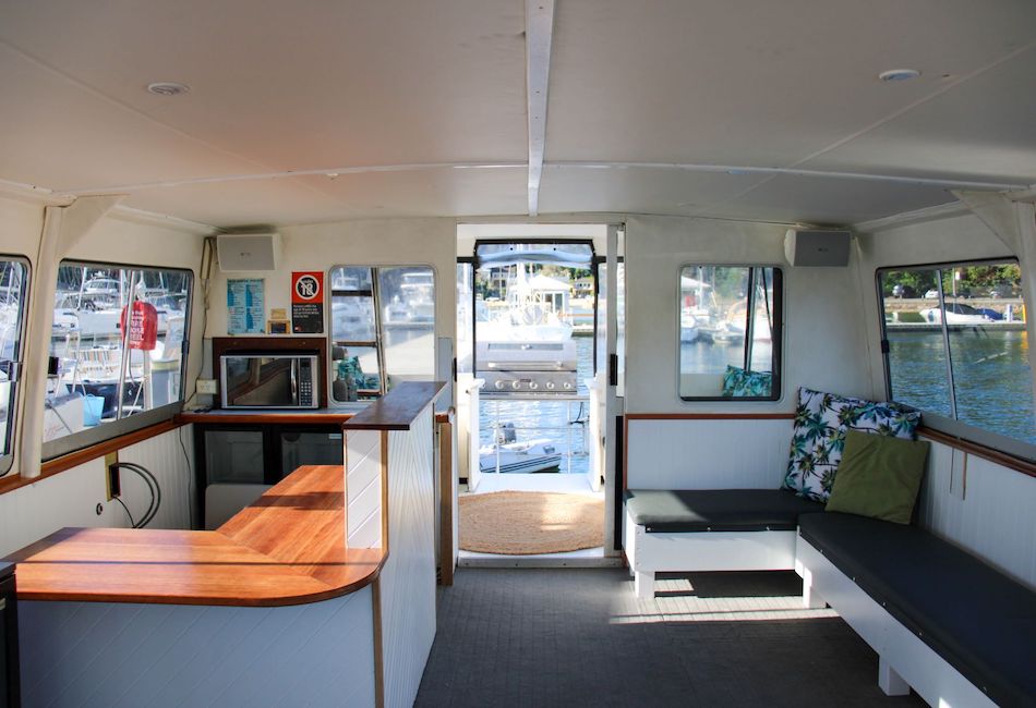 Ali B Boat Hire - Private Party Boat Charter - Sydney Harbour