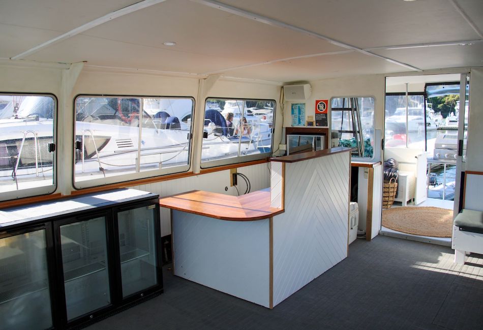Ali B Boat Hire - Private Party Boat Charter - Sydney Harbour