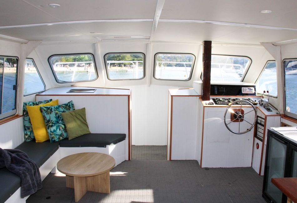 Ali B Boat Hire - Private Party Boat Charter - Sydney Harbour