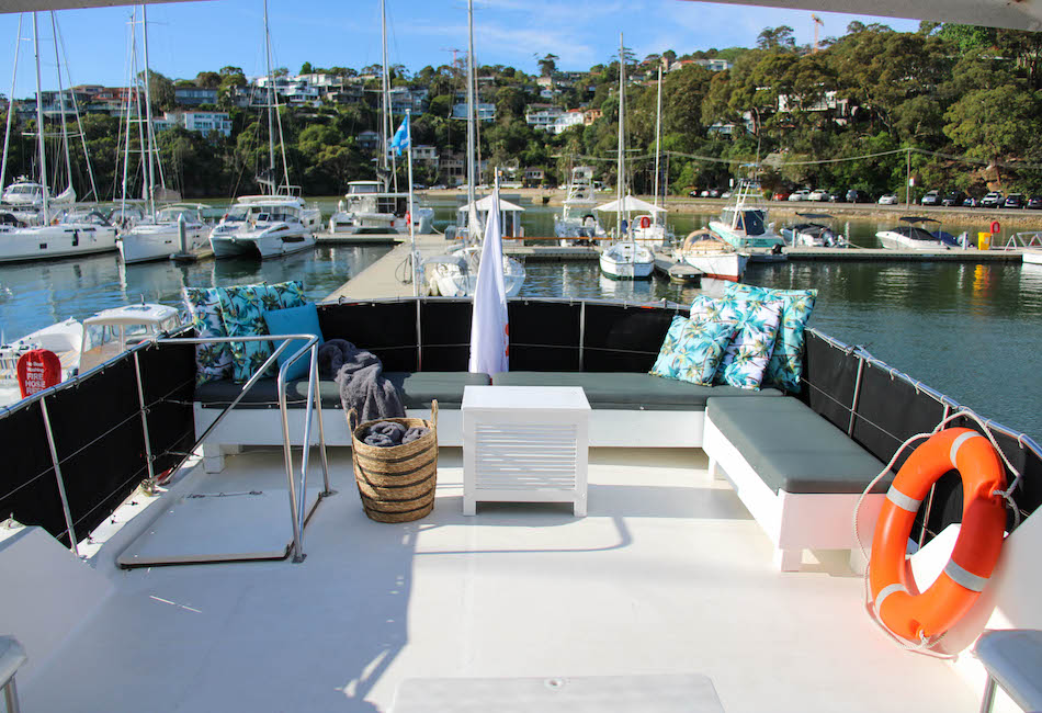 Ali B Boat Hire - Private Party Boat Charter - Sydney Harbour