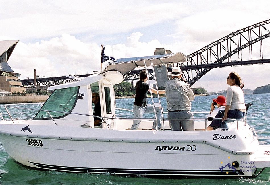 Arvor Boat Photo Gallery - Sydney Harbour Escapes