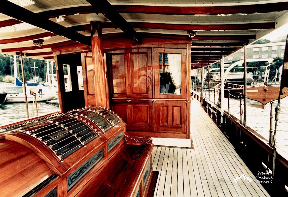 Ena Boat Hire - Australia Day Cruise - Sydney Harbour