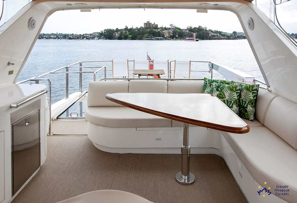 Enigma Skippered Charter | Sydney Harbour Escapes
