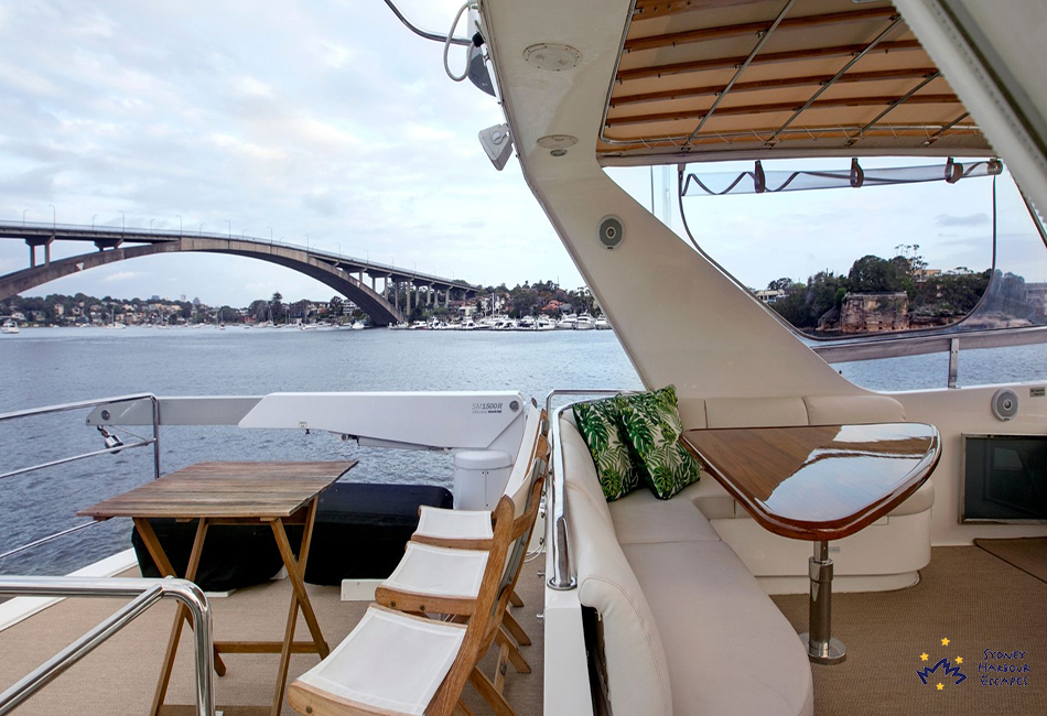 Enigma Skippered Charter | Sydney Harbour Escapes