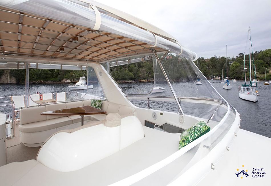 Enigma Skippered Charter | Sydney Harbour Escapes