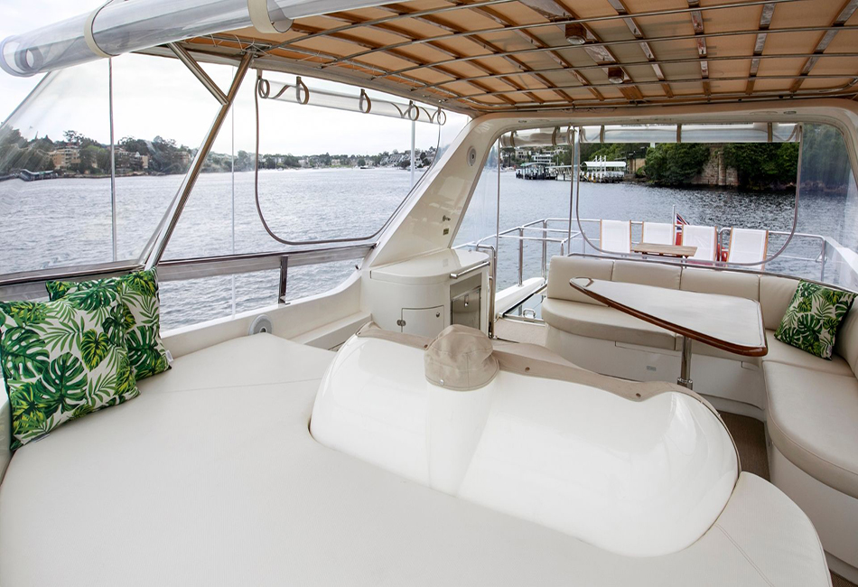 Enigma Skippered Charter | Sydney Harbour Escapes