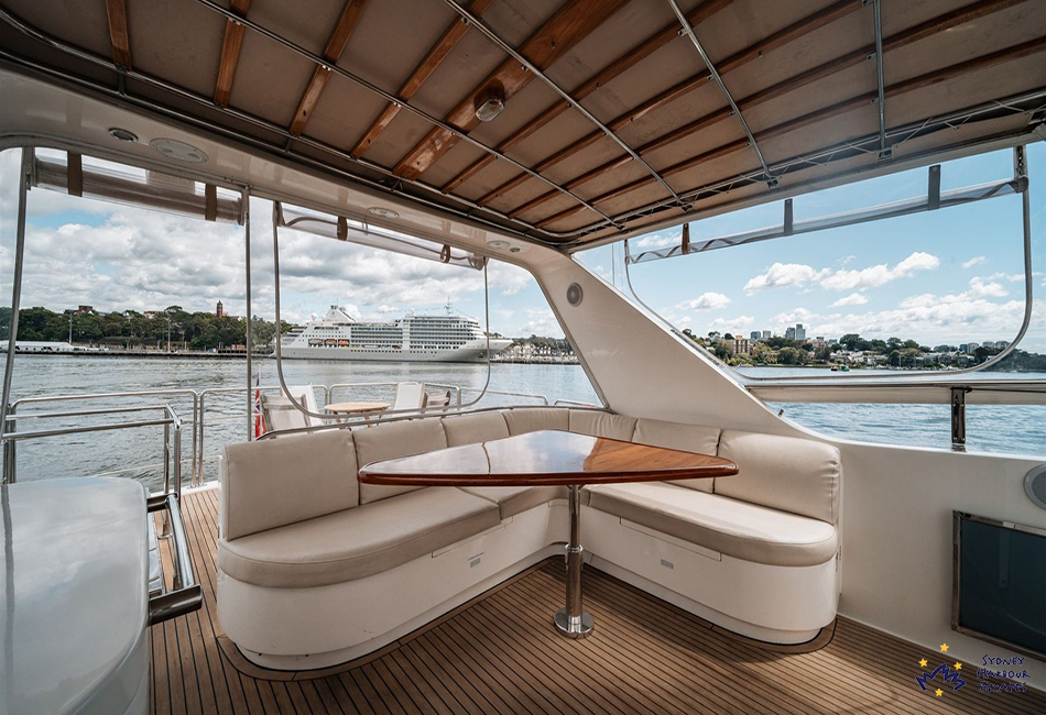 Enigma Skippered Charter | Sydney Harbour Escapes