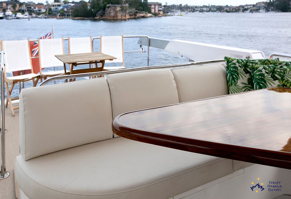 Enigma Skippered Charter | Sydney Harbour Escapes