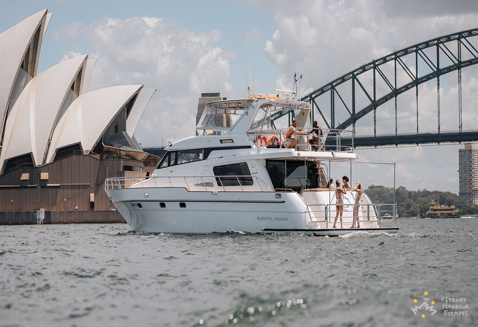 Enigma Skippered Charter | Sydney Harbour Escapes