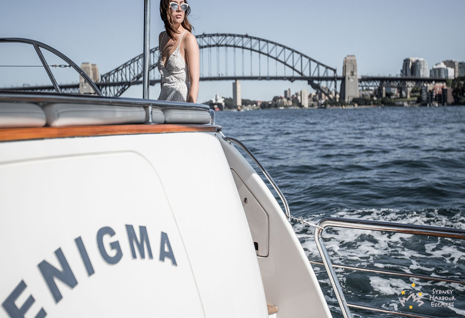 Enigma Skippered Charter | Sydney Harbour Escapes
