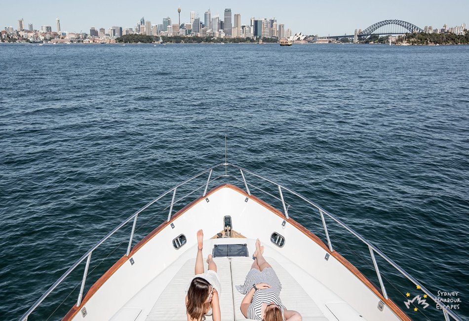 Enigma Skippered Charter | Sydney Harbour Escapes