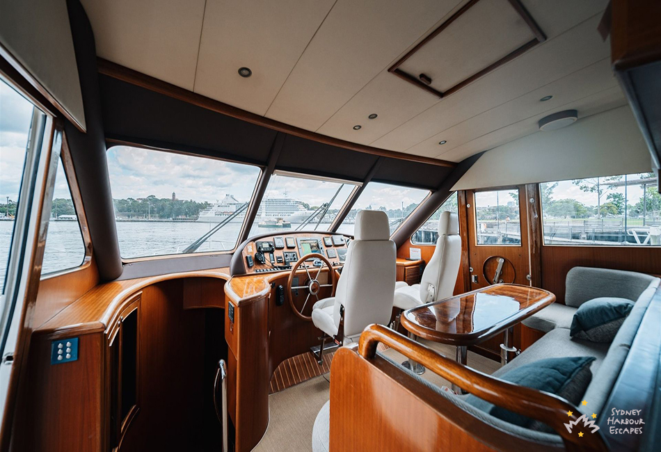 Enigma Skippered Charter | Sydney Harbour Escapes