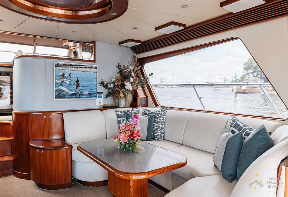 Enigma Boat Photo Gallery - Sydney Harbour Escapes