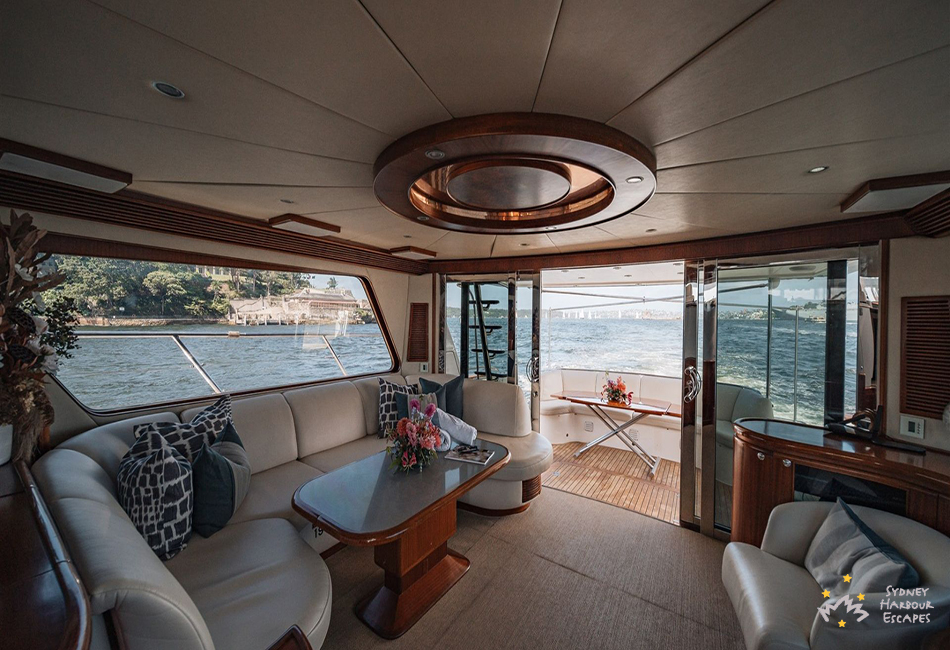 Enigma Skippered Charter | Sydney Harbour Escapes