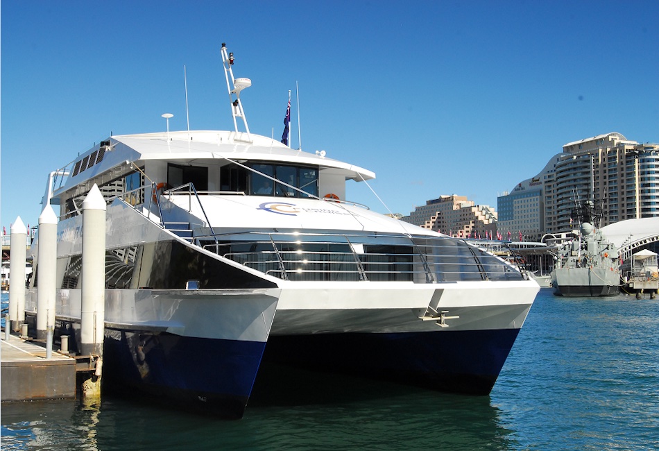 Fusion Boat Hire - Australia Day Cruise - Sydney Harbour Charter