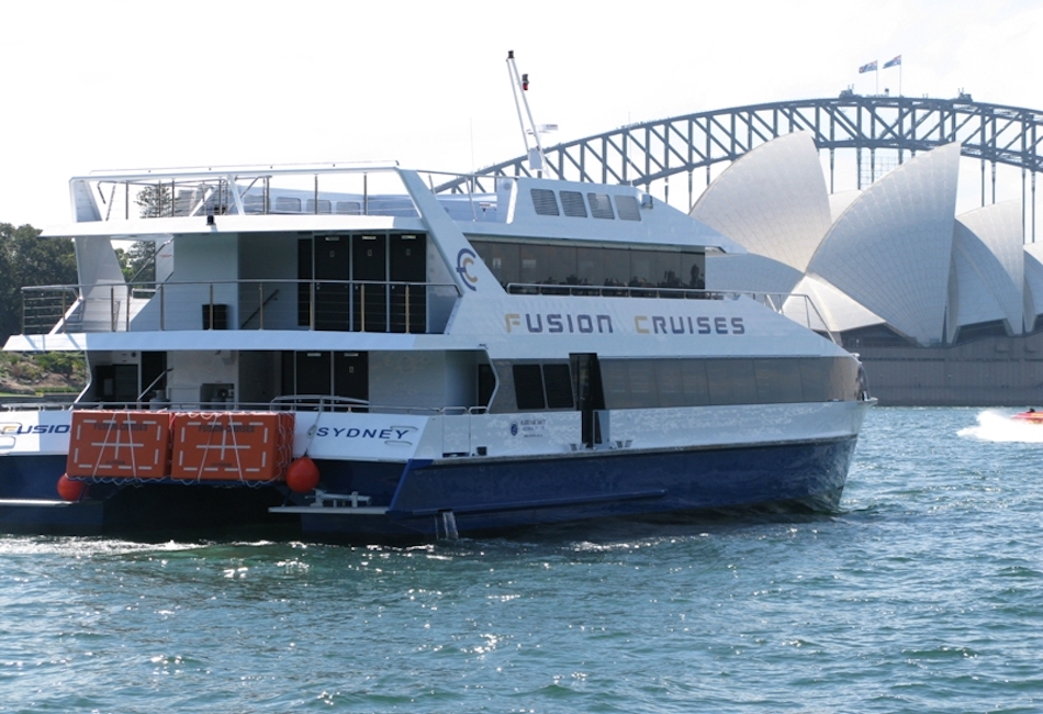 Fusion Boat Photo Gallery - Sydney Harbour Escapes