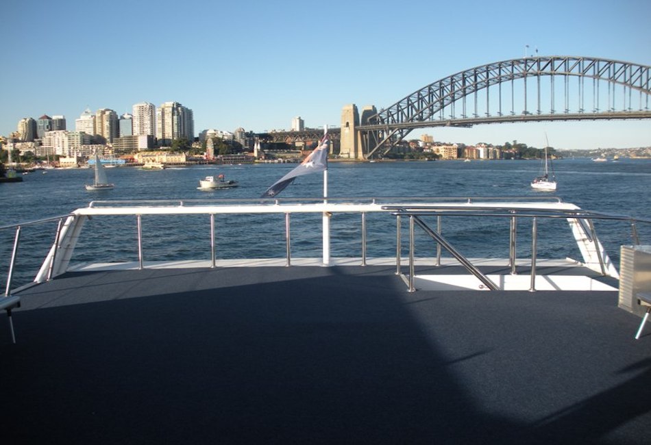Fusion Boat Hire - Australia Day Cruise - Sydney Harbour Charter