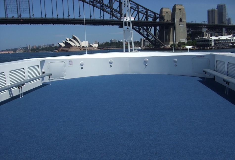 Fusion Boat Hire - Australia Day Cruise - Sydney Harbour Charter