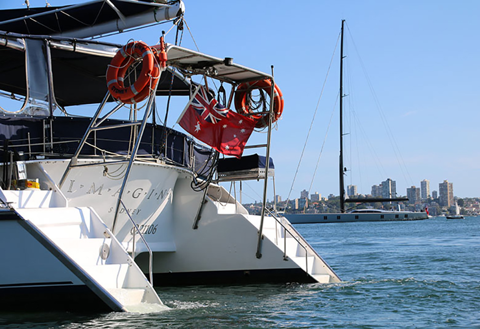 Imagine Boat Hire - Private Boat Charter - Sydney Harbour Cruises