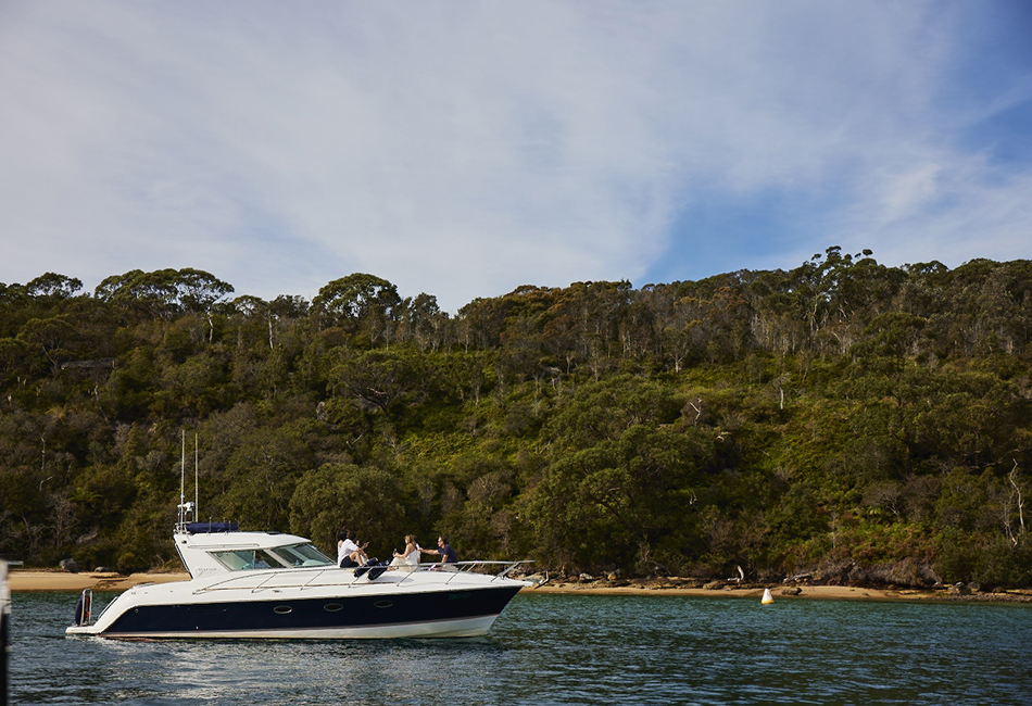 Inception Boat Hire - Private Boat Charter - Sydney Harbour