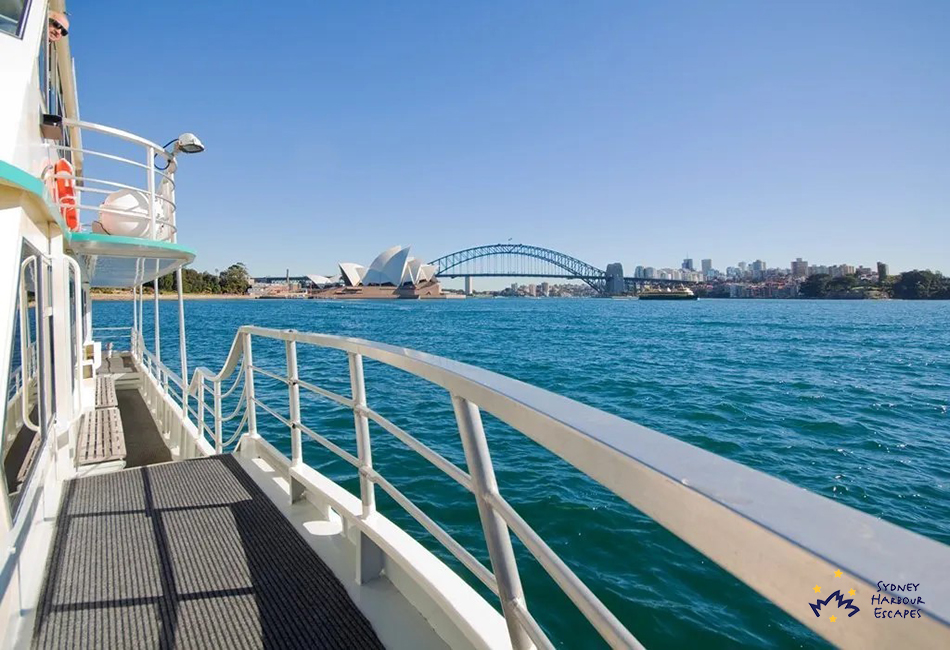Jerry Bailey Boat Photo Gallery - Sydney Harbour Escapes