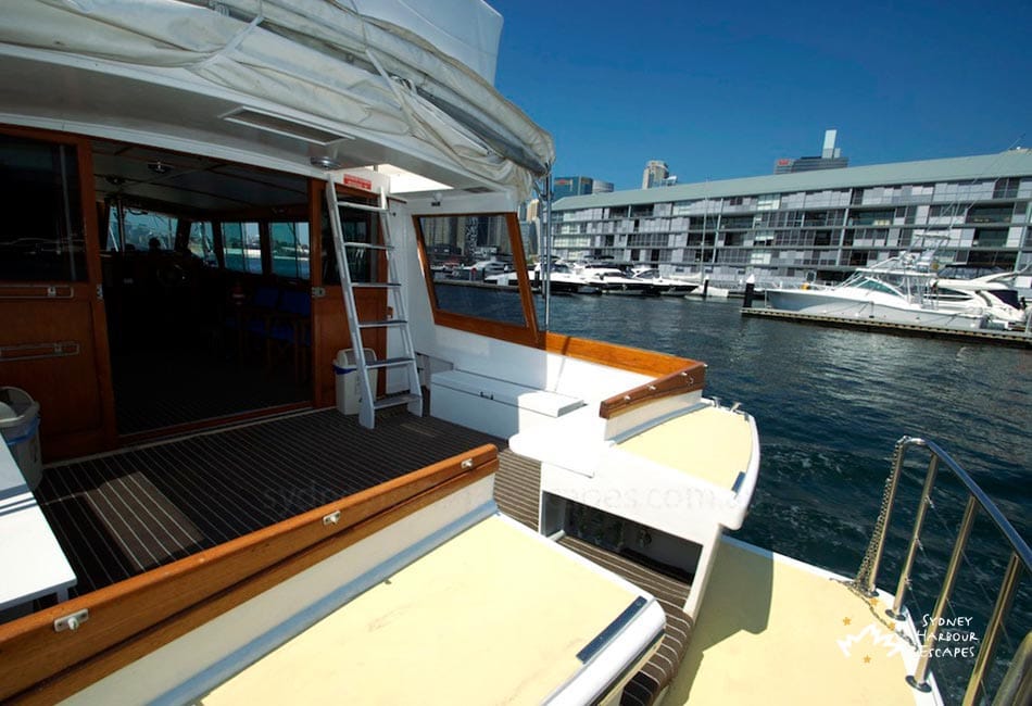 MV Neptune Boat Hire - Private Boat Charter - Sydney Harbour