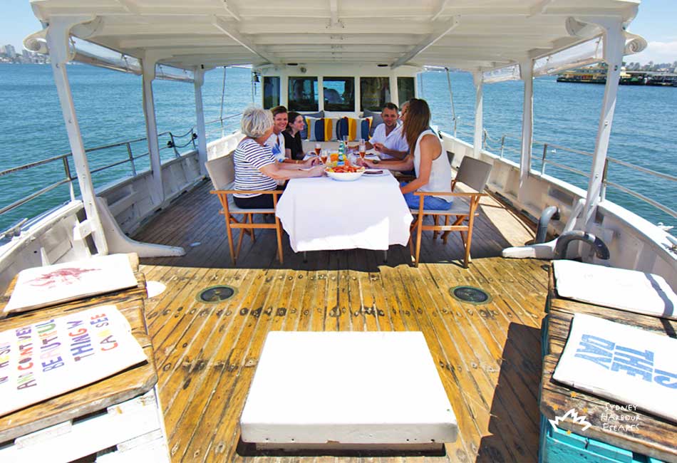 North Sea Boat Hire - Private Party Boat Charter - Sydney Harbour