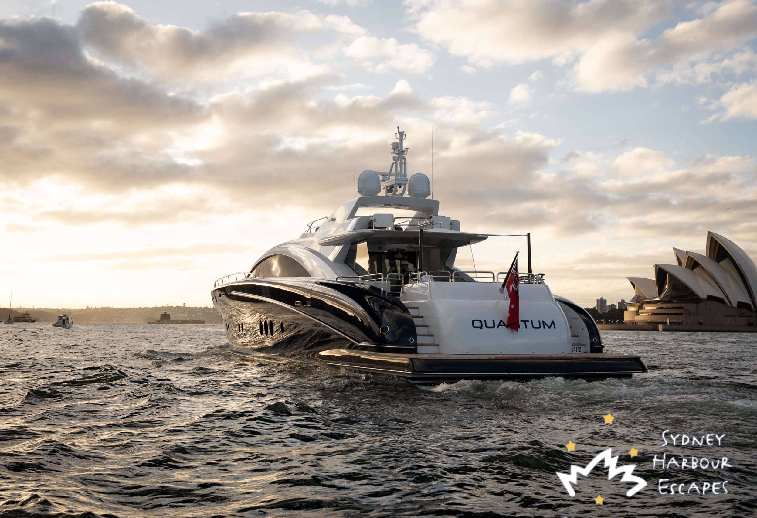Quantum Boat Hire - Private Boat Charter - Sydney Harbour Cruises