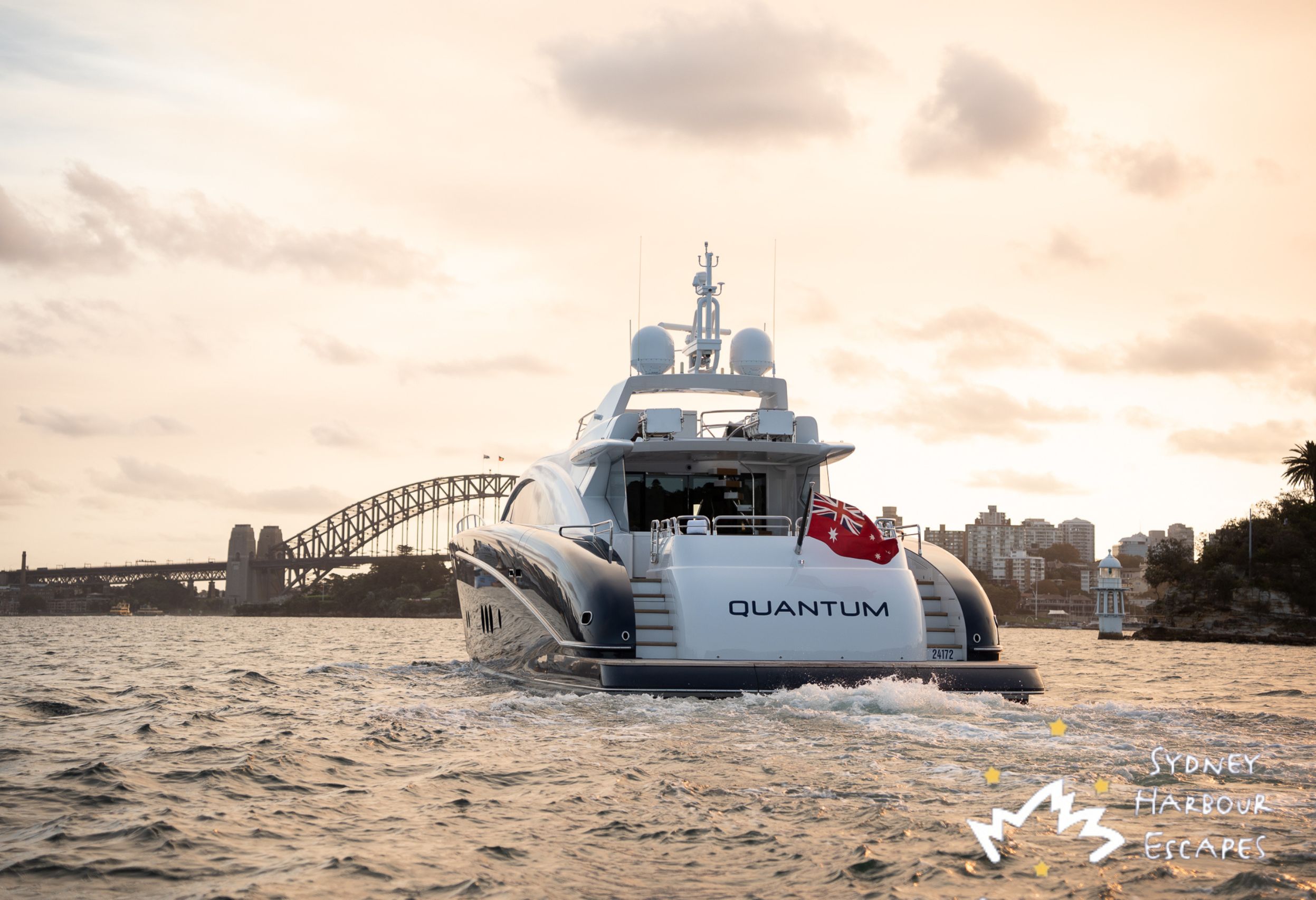 Quantum Boat Hire - Private Boat Charter - Sydney Harbour Cruises