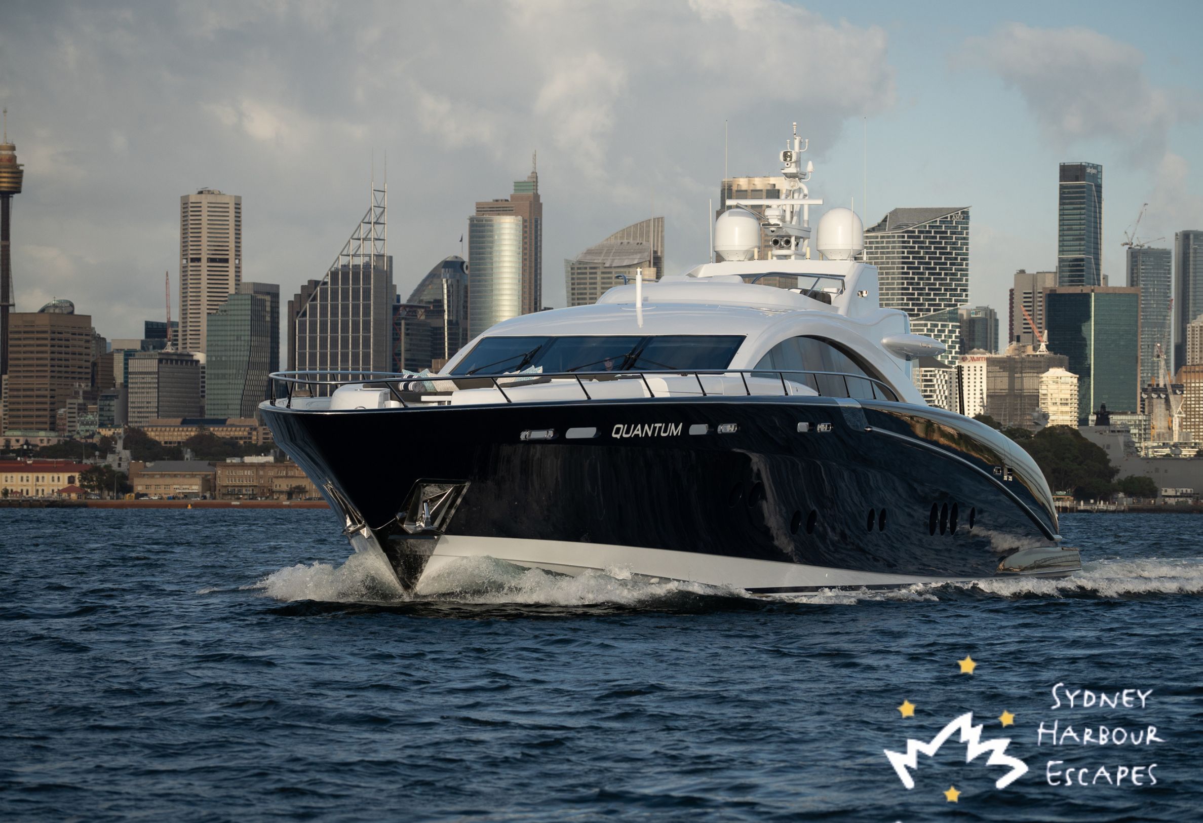Quantum Boat Hire - Private Boat Charter - Sydney Harbour Cruises