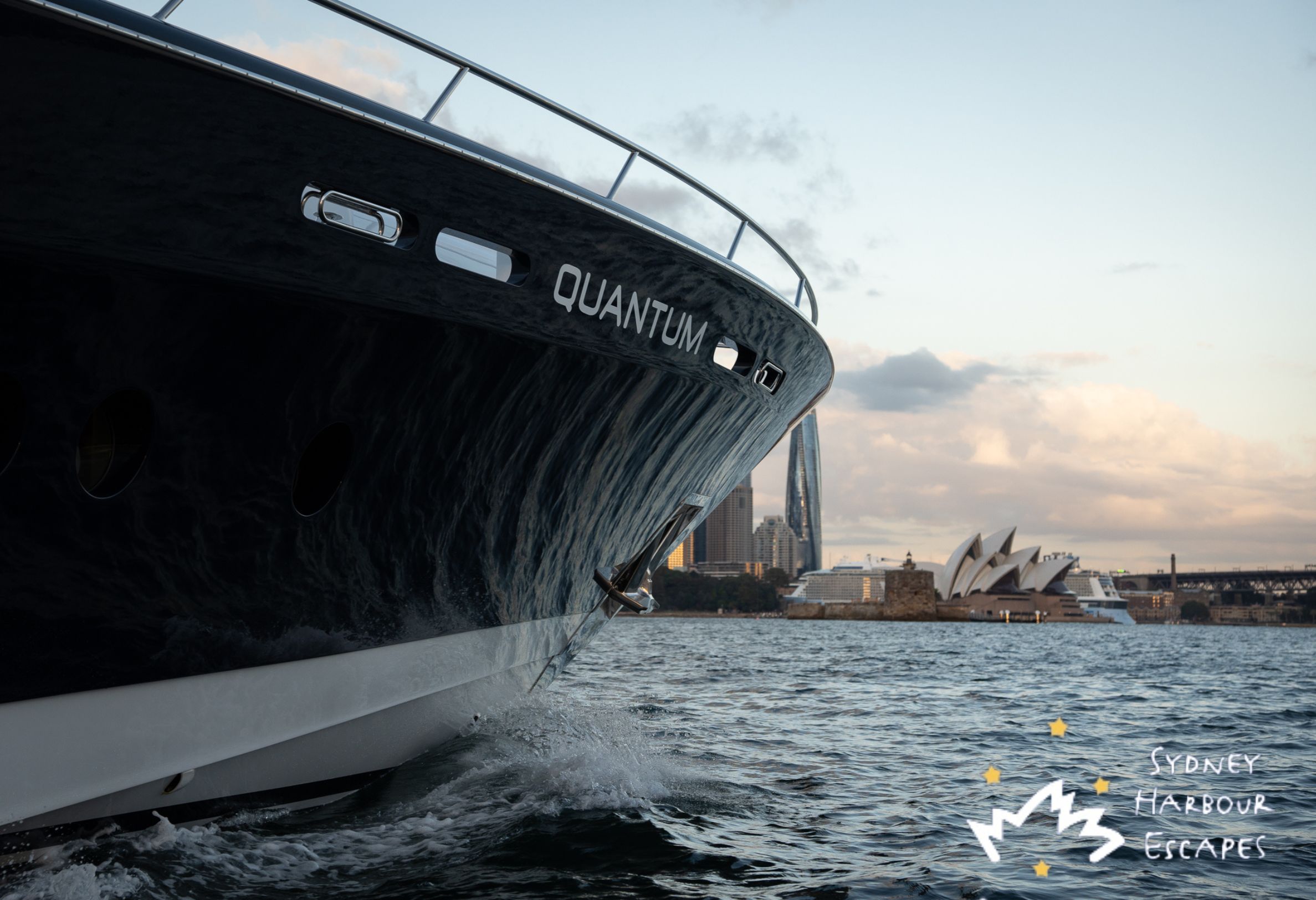 Quantum Boat Hire - Private Boat Charter - Sydney Harbour Cruises