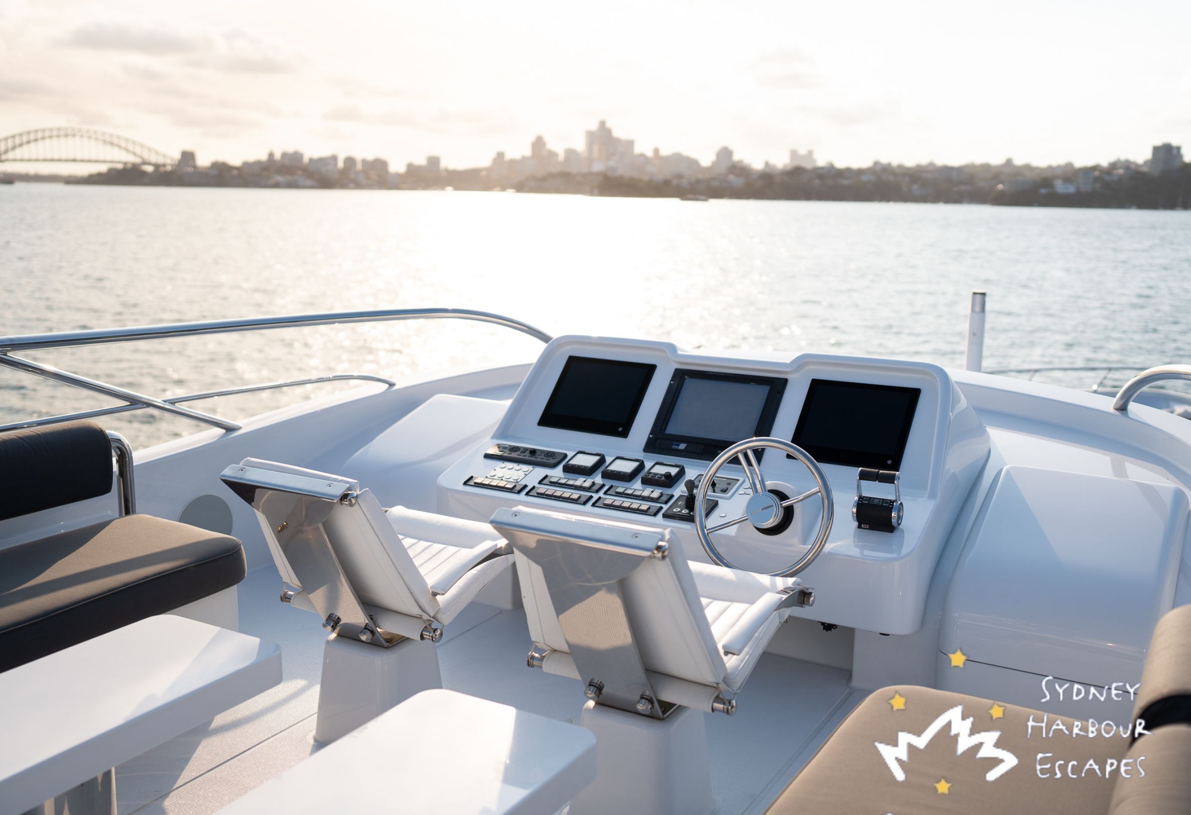 Quantum Boat Hire - Private Boat Charter - Sydney Harbour Cruises