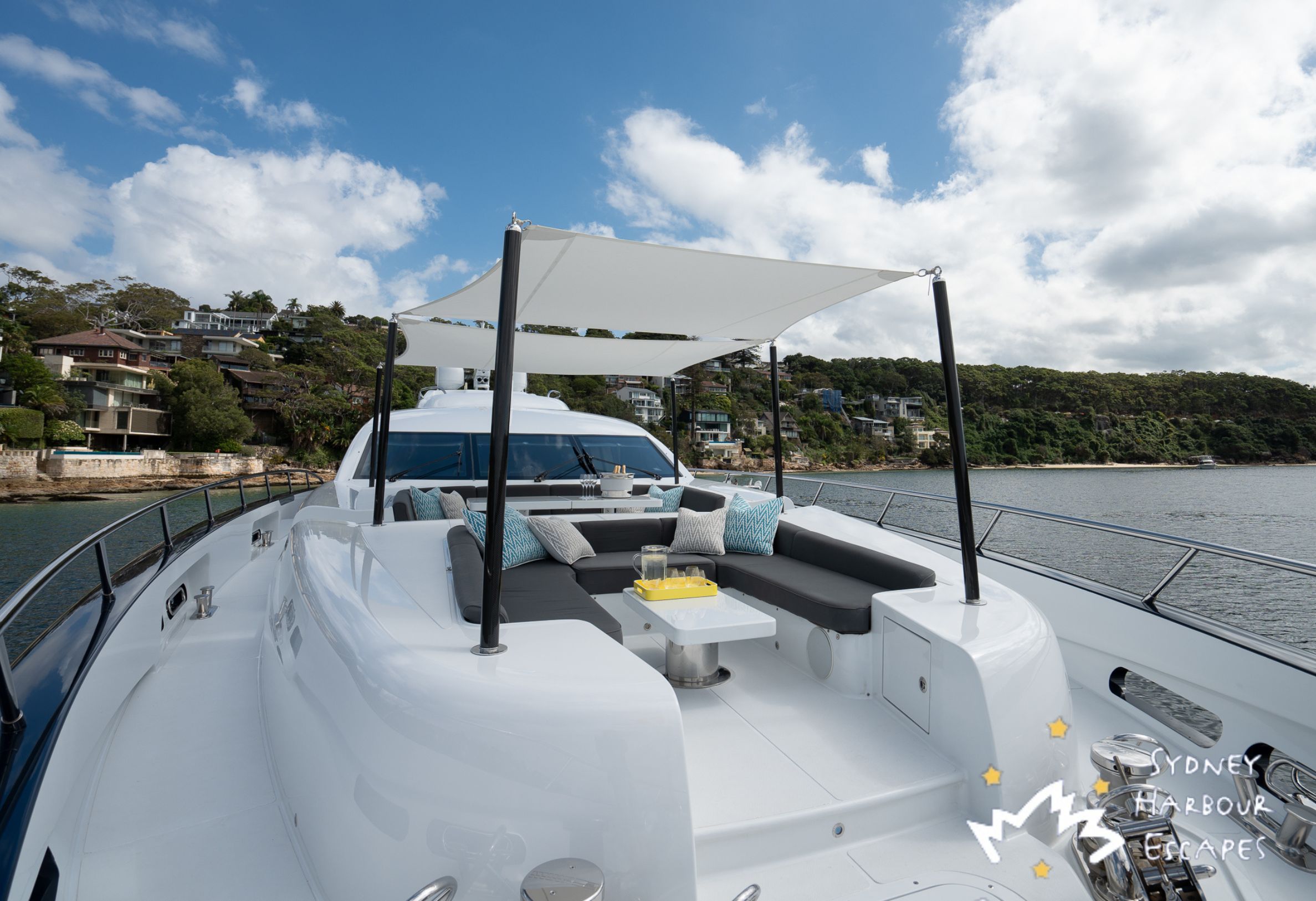 Quantum Boat Hire - Private Boat Charter - Sydney Harbour Cruises