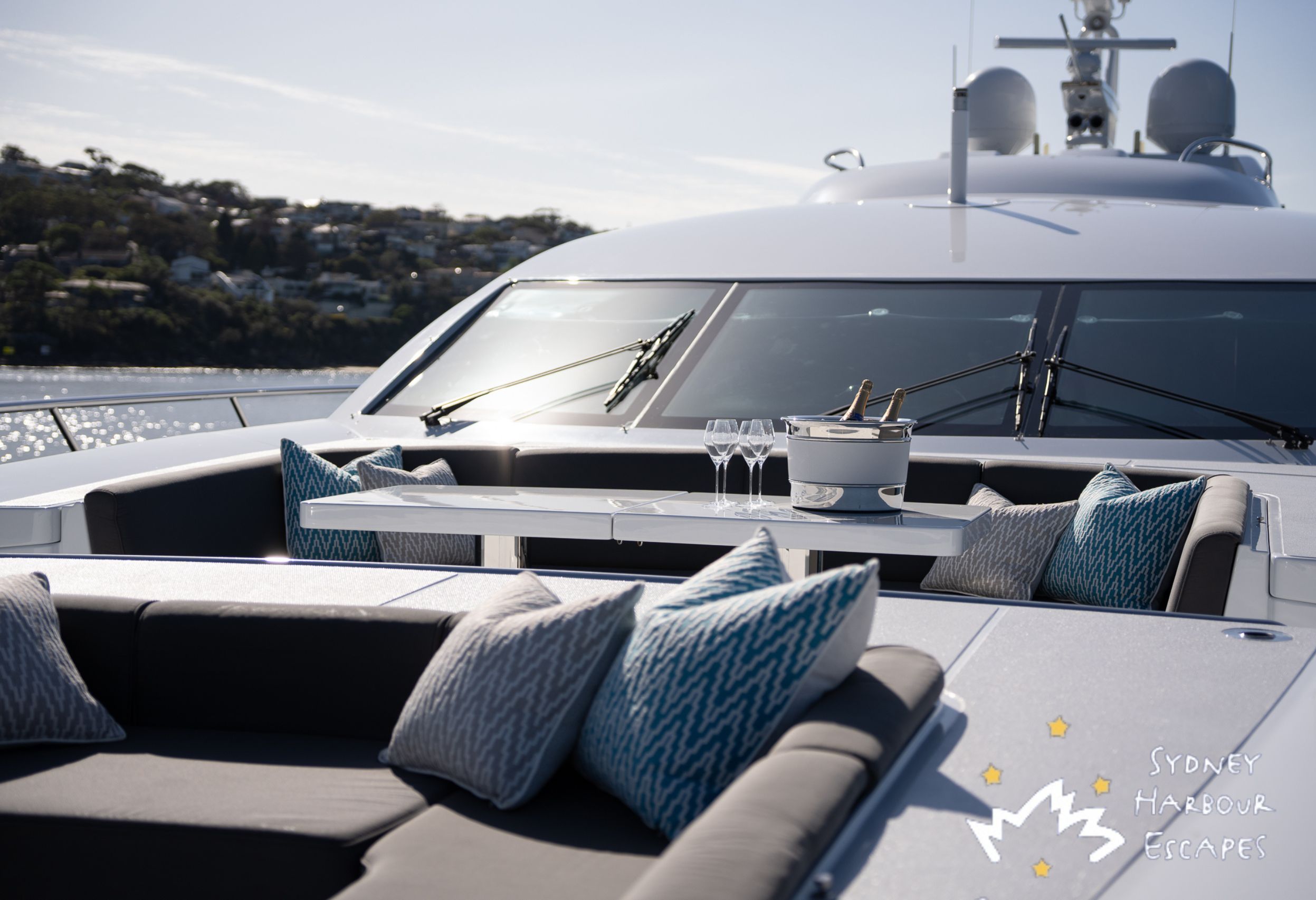 Quantum Boat Hire - Private Boat Charter - Sydney Harbour Cruises
