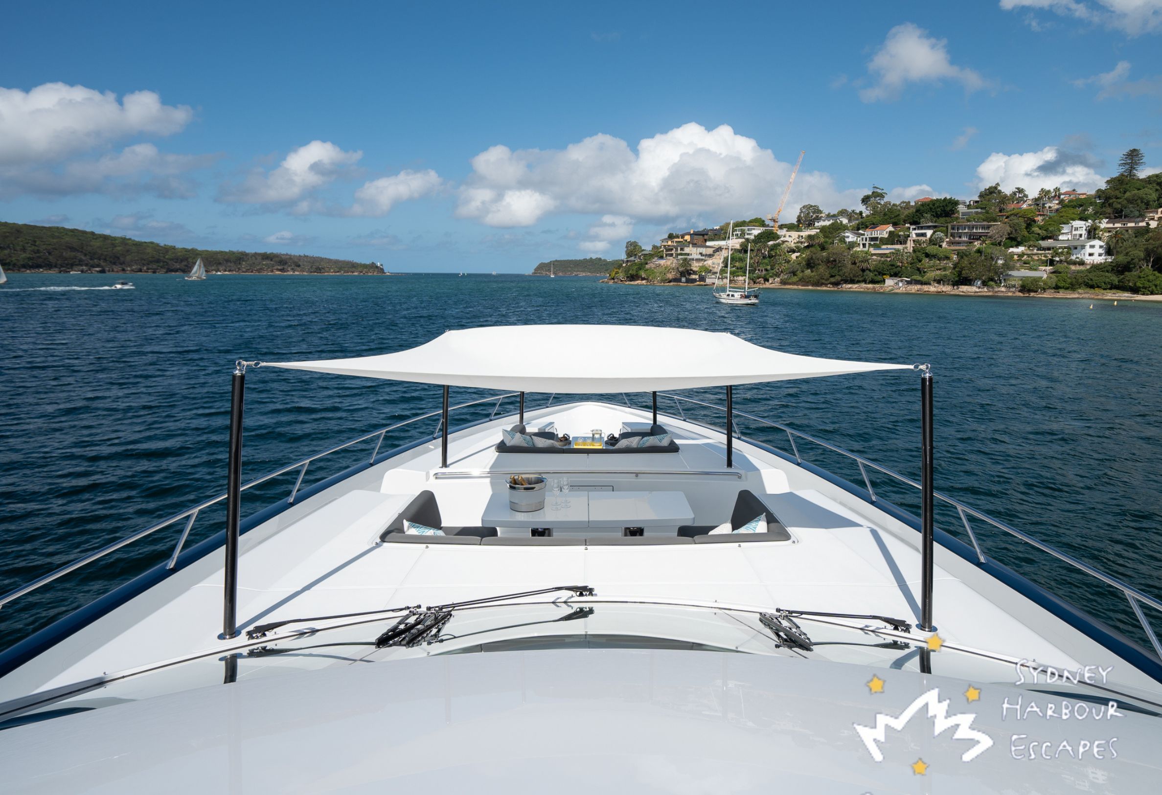 Quantum Boat Hire - Private Boat Charter - Sydney Harbour Cruises