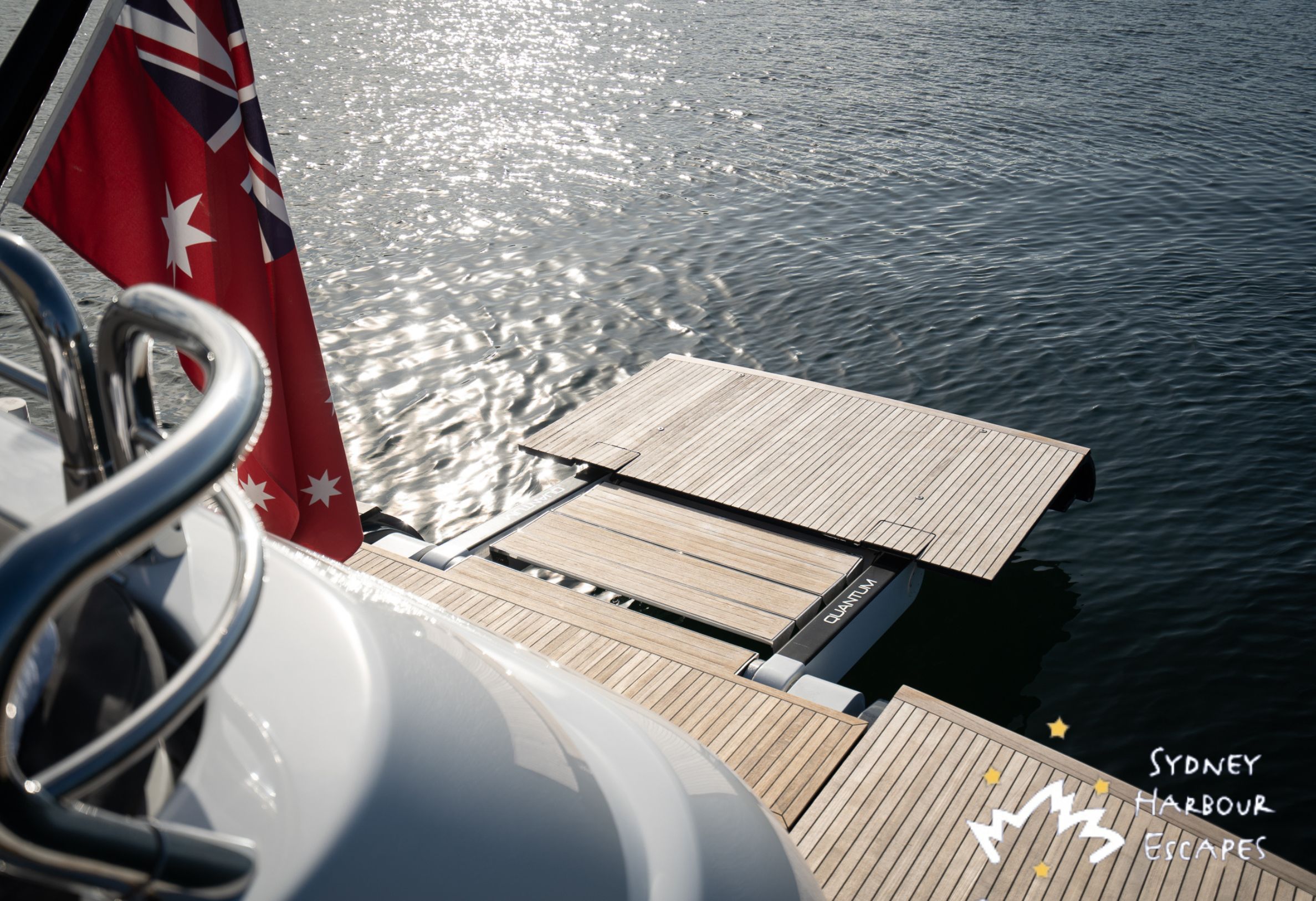 Quantum Boat Hire - Private Boat Charter - Sydney Harbour Cruises