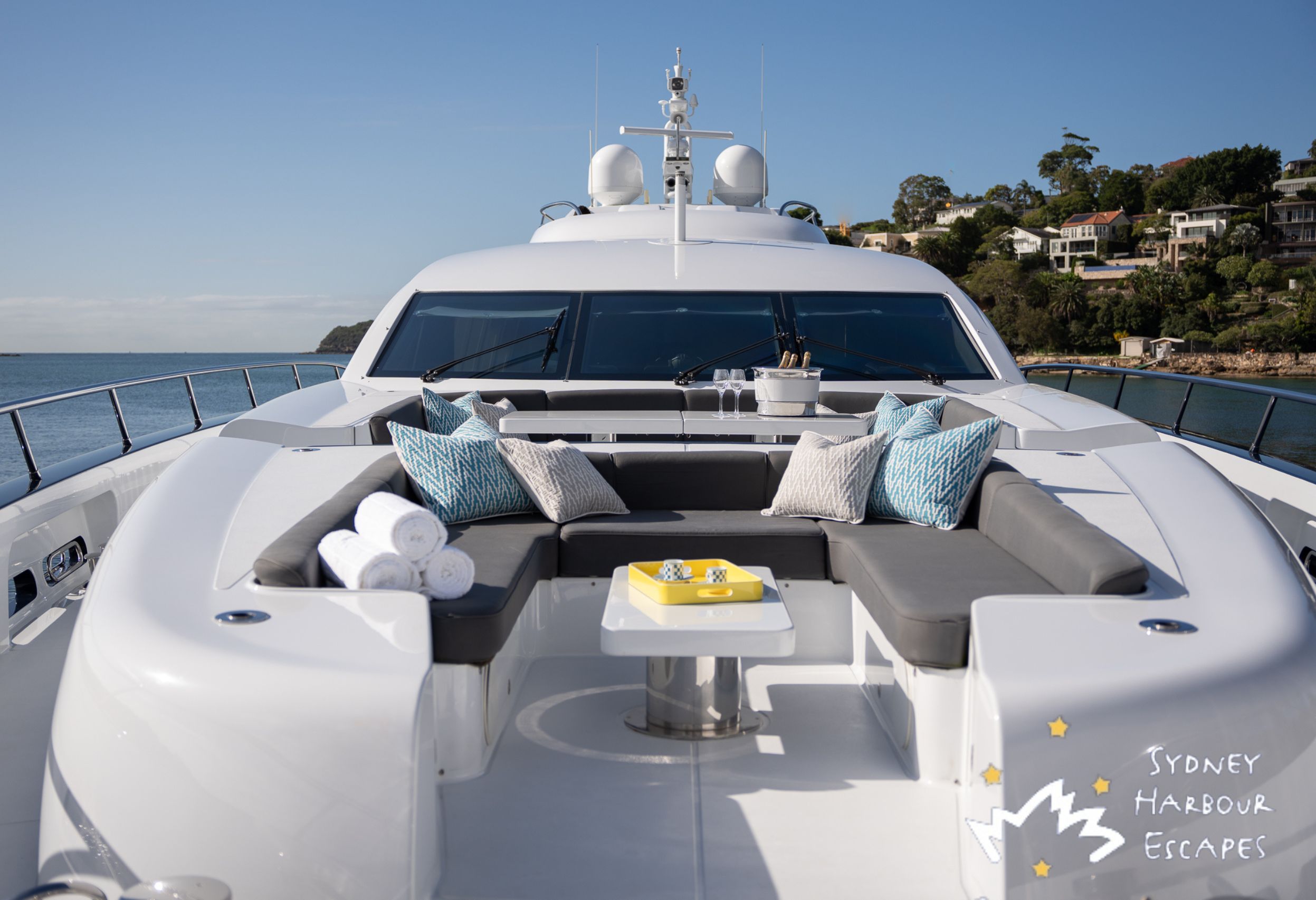 Quantum Boat Hire - Private Boat Charter - Sydney Harbour Cruises